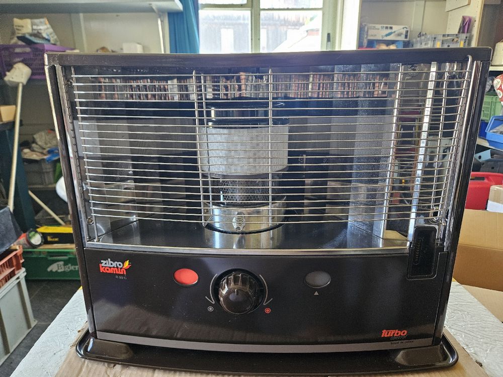 Zibro Kamin Turbo R 99 C Brown - Heizung für den Winter! (Gebraucht) in ...