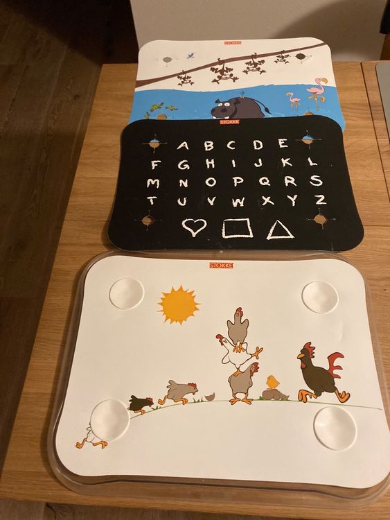 Stokke Table Top Kindertischset | Kaufen auf Ricardo