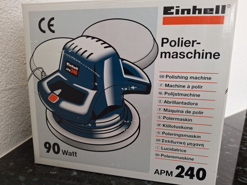 Poliermaschine Einhell (Neu (gemäss Beschreibung)) in Wohlen AG für CHF ...