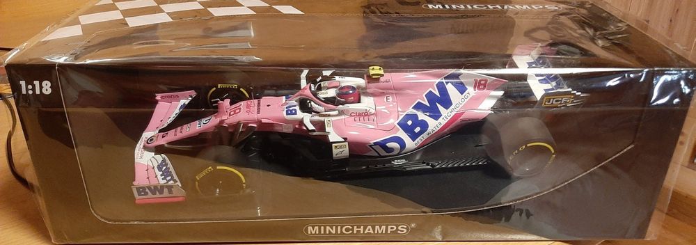 BWT Racing Point RP20 Mercedes Lance Stroll F1 2020 1:18 (Neu und ...