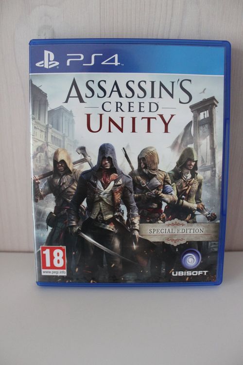 Assassin's Creed Unity - Sony PlayStation 4 / PS4 (Gebraucht) in ...