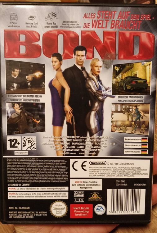 James Bond: Nightfire, Agent im Kreuzfeuer, Alles od.Nichts (Gebraucht) in Zürich für CHF 24 ...