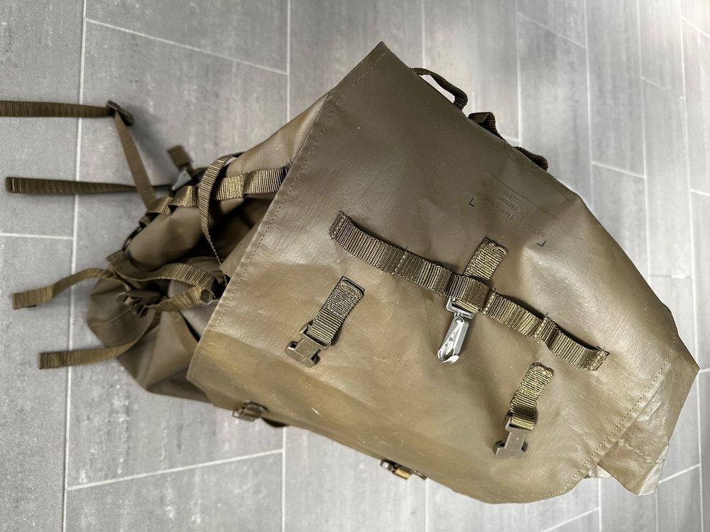 MILITÄRRUCKSACK SCHWEIZER ARMEE MILITÄR KAMPFRUCKSACK (Gebraucht) in ...