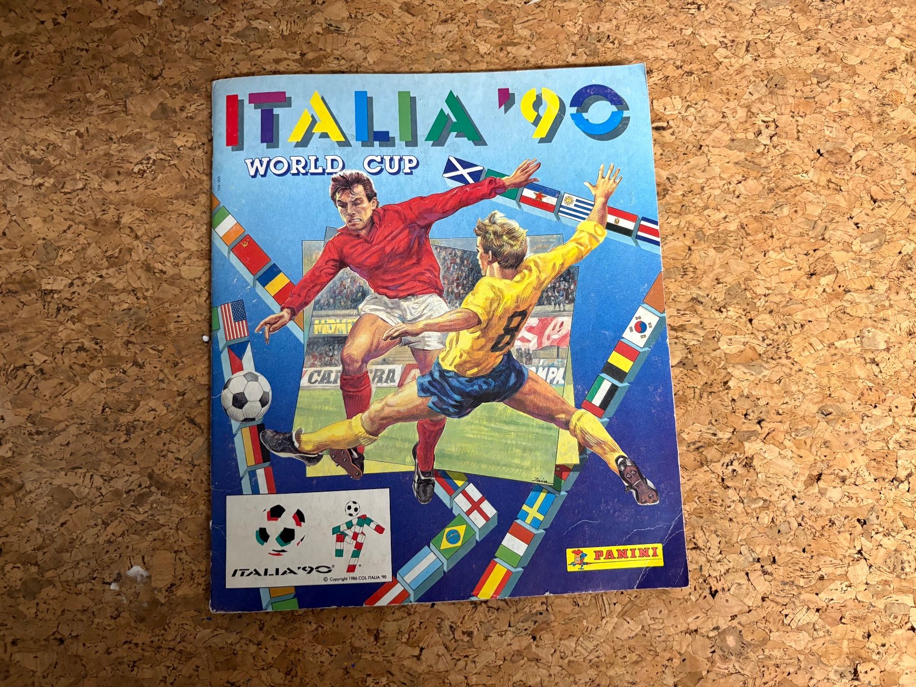 Panini Album Italia 1990 (Gebraucht) in Rudolfstetten für CHF 149 – mit ...