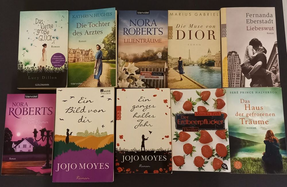 LOT AN 10 *FRAUEN - ROMANEN*; TIPTOP | Kaufen auf Ricardo