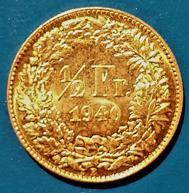 50 Rappen 1940 (Gebraucht) in Egerkingen für CHF 6 – mit Lieferung auf ...