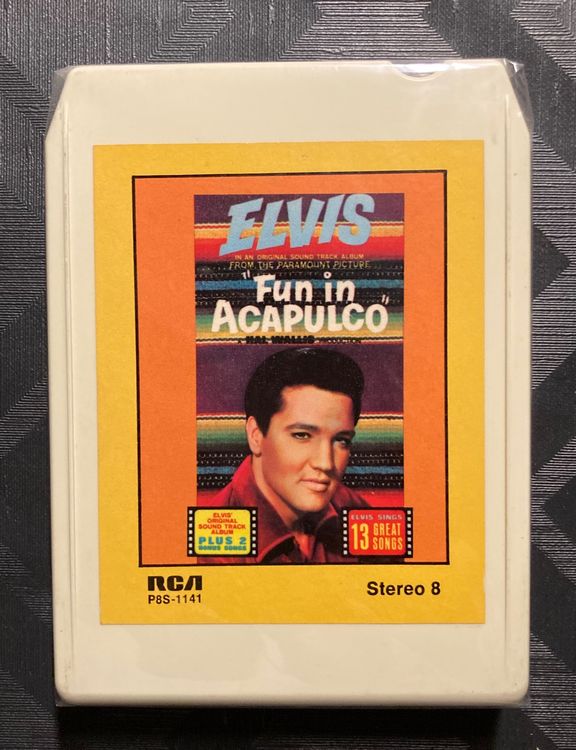 Rare Elvis 8 Spur / 8 Track Kassette in guten Zustand | Kaufen auf Ricardo
