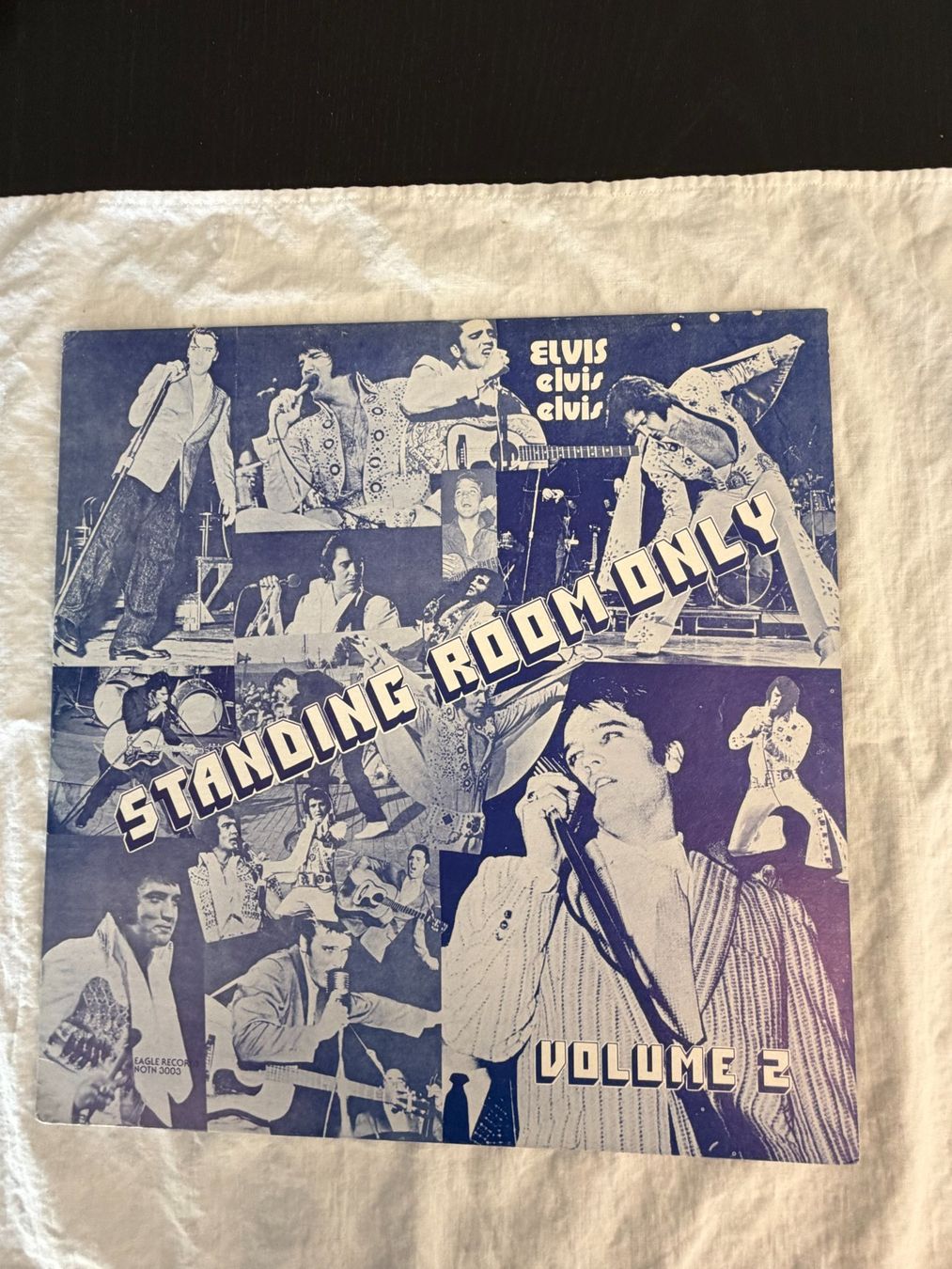 LP Elvis Presley Standing Room Only Vol. 2 Bootleg Eagle Rec (Gebraucht ...