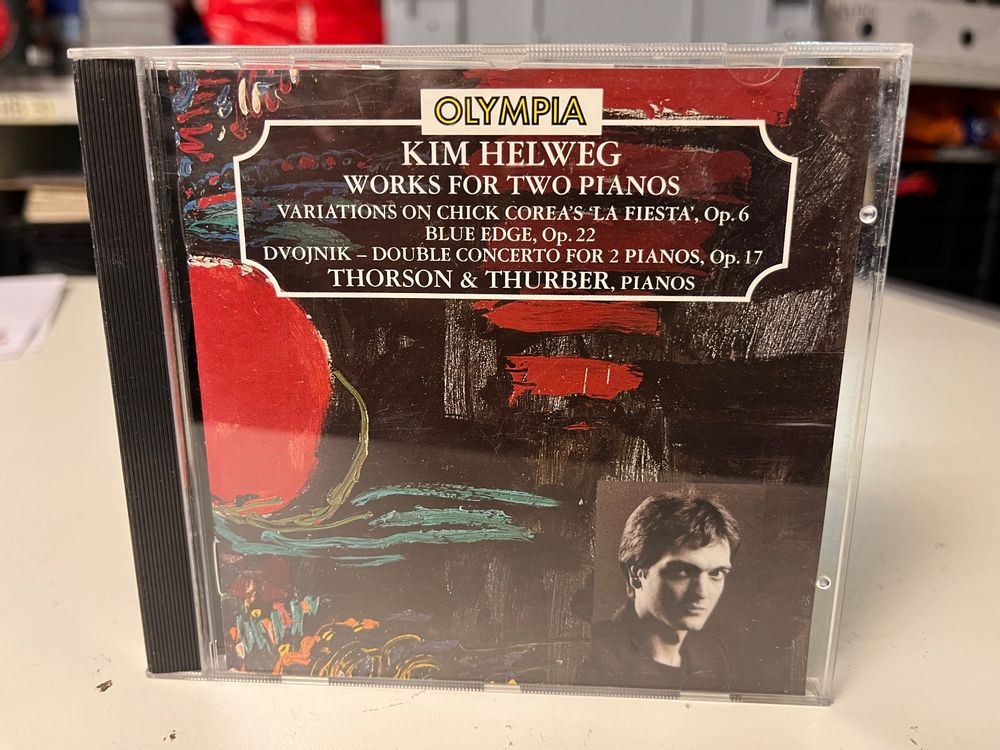 Kim Helweg - Works for two Pianos - SRA01A (Gebraucht) in Küsnacht ZH ...