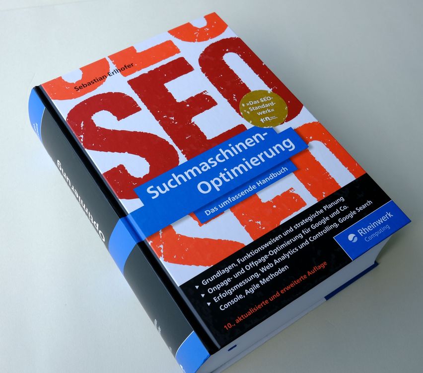 SEO Suchmaschinen Optimierung das umfassende Handbuch | Kaufen auf Ricardo SEO Suchmaschinen Optimierung das umfassende Handbuch | Kaufen auf Ricardo