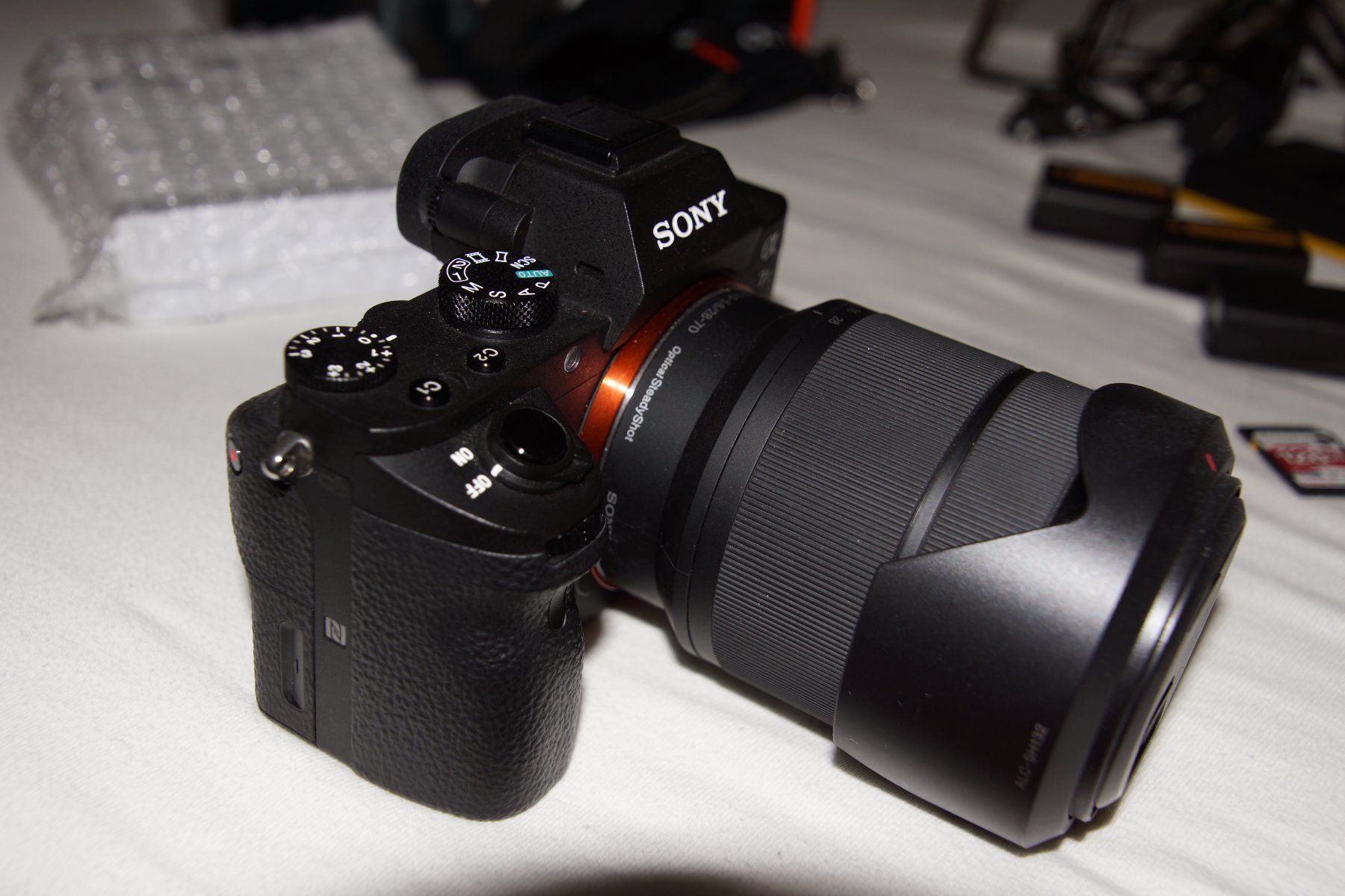 Sony Alpha ILCE-7M2 Alpha 7ll, 28-70mm, viel Zubehör (Gebraucht) in ...