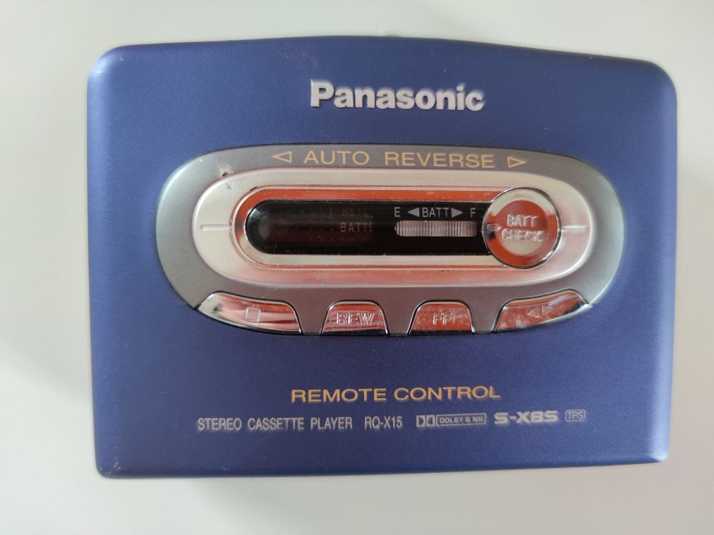 Panasonic Walkman (Gebraucht) in für CHF 20 – mit Lieferung auf Ricardo ...