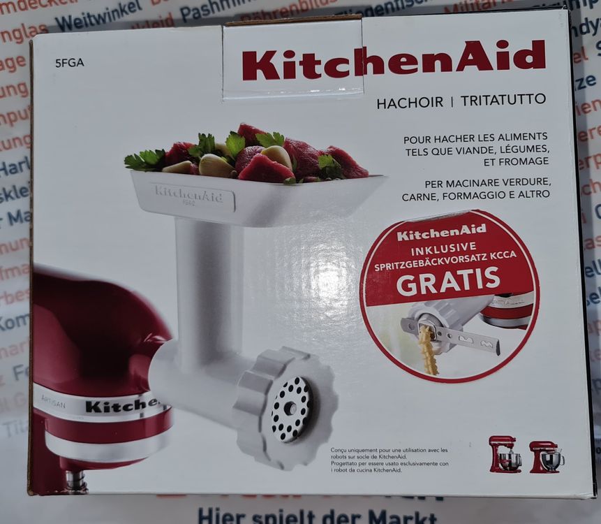 KitchenAid Fleischwolf 5FGA NEU (Neu und originalverpackt) in Emmen für ...