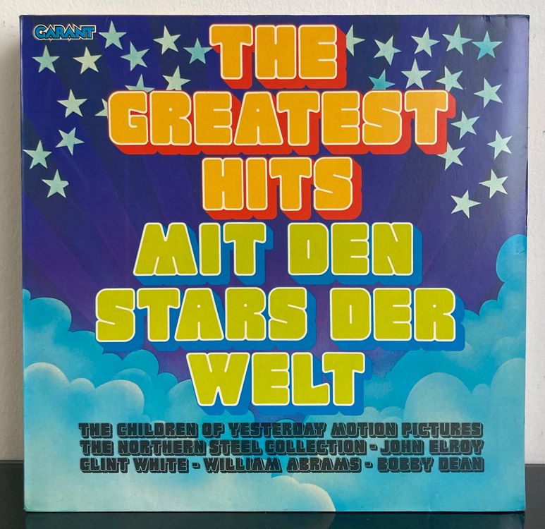 Various🔸The Greatest Hits mit den Stars der Welt LP NM/MINT (Neu ...