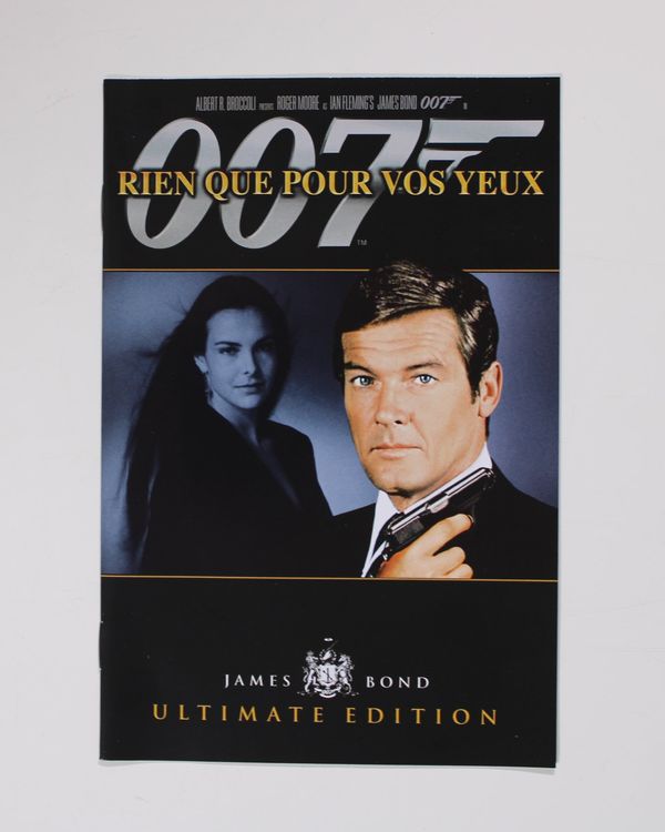 DVD JAMES BOND 007 RIEN QUE POUR VOS YEUX 2Disc édition (Gebraucht) in Brüttisellen für CHF 1 ...