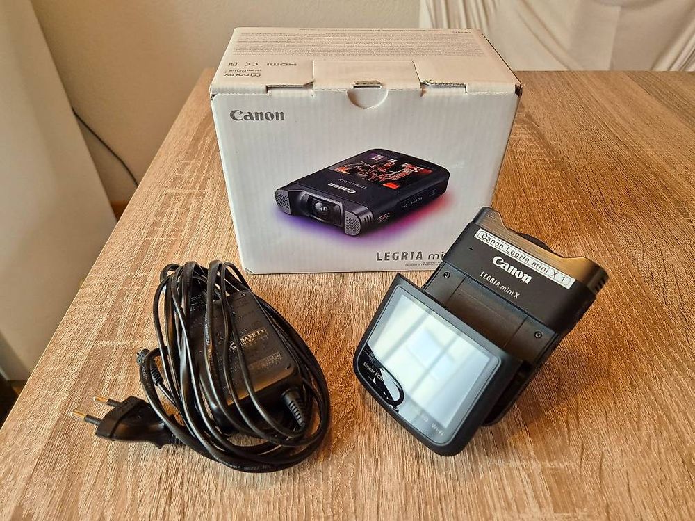 Canon Legria Mini X (1) (Gebraucht) in St.Gallen für CHF 275 – nur ...