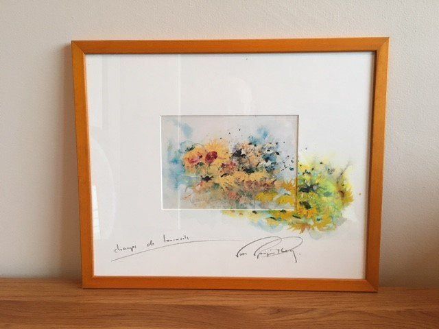 Sven Spiegelberg, Aquarell | Kaufen auf Ricardo