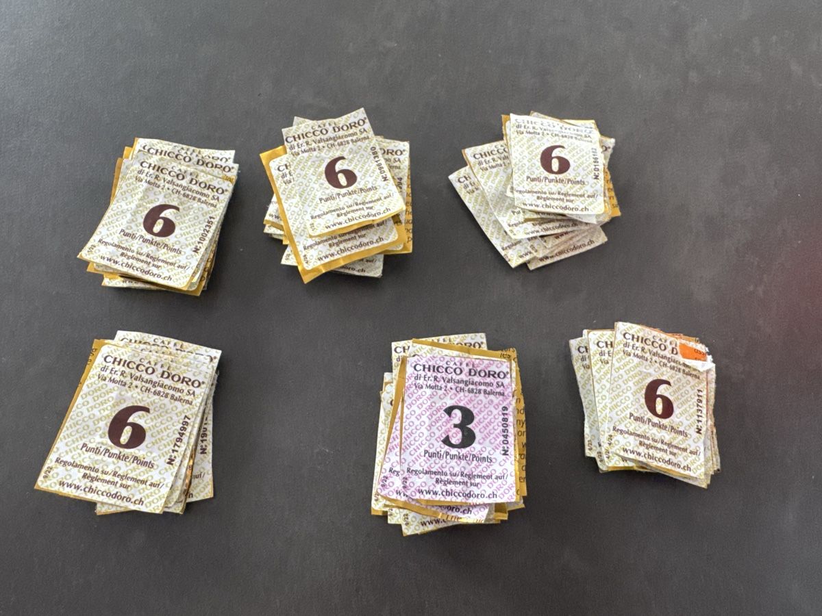 360 Chicco d'Oro Kaffeepunkte, ☕️ (Gebraucht) in Neuhausen am Rheinfall ...