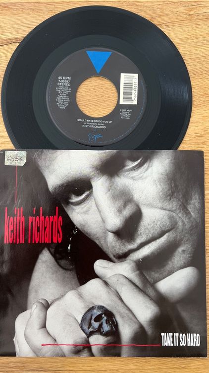 Keith Richards - Take It So Hard / 1. US-Press. 1988 | Kaufen auf Ricardo