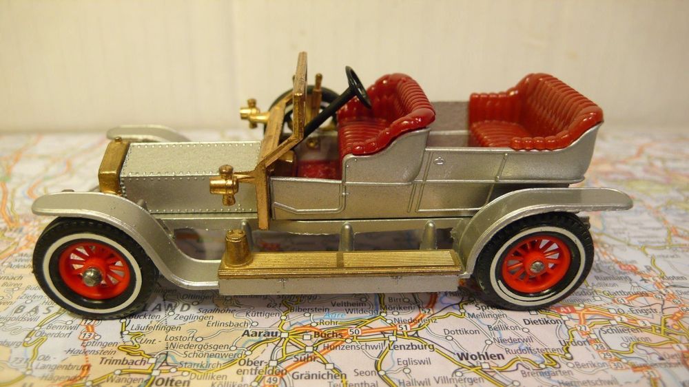 Matchbox Rolls Royce Silver Ghost 1906 | Kaufen auf Ricardo