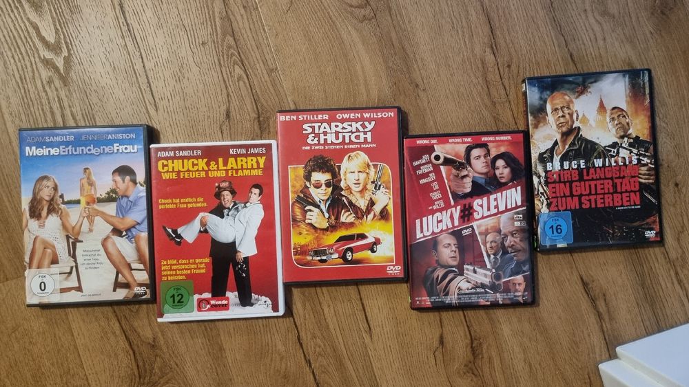 5erset DVDs (Gebraucht) in Feusisberg für CHF 0.5 – mit Lieferung auf ...
