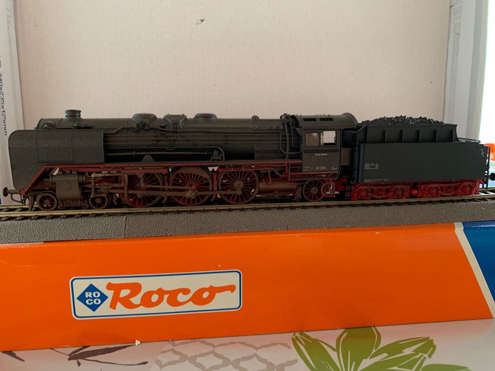 Roco 43243 - BR 01 235 | Kaufen auf Ricardo