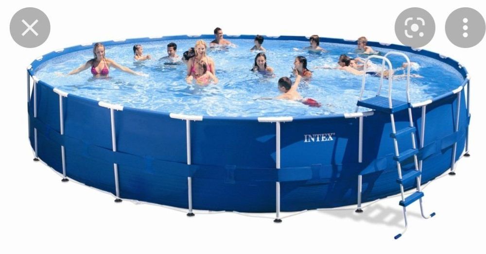 Intex Pool Rund 732x132 cam | Kaufen auf Ricardo