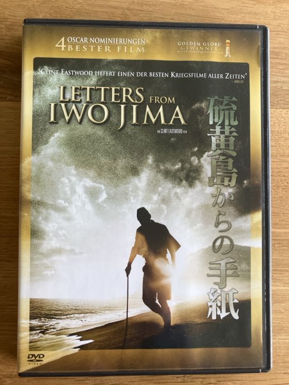 DVD Letters from Iwo Jima, Clint Eastwood (Neu (gemäss Beschreibung ...