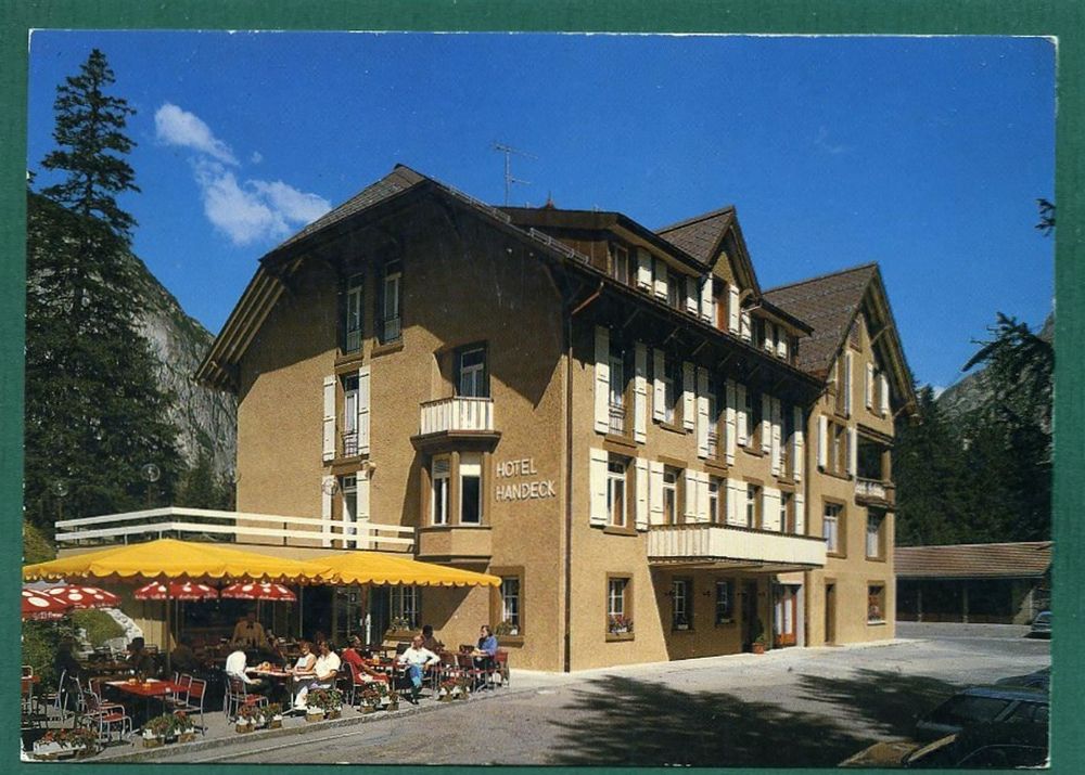 Guttannen, Hotel Handeck, belebt (Gebraucht) in Sargans für CHF 1 – mit Lieferung auf Ricardo kaufen