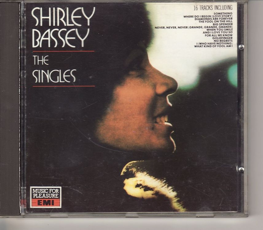 Shirley Bassey – The Singles | Kaufen auf Ricardo