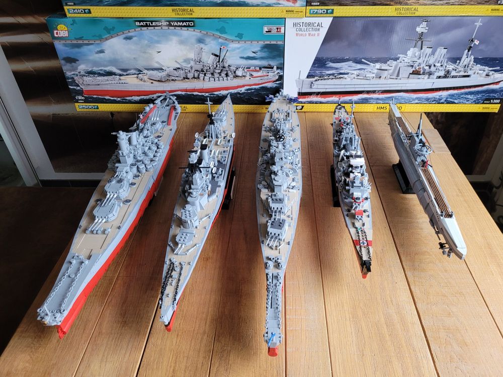 Cobi Schiffe Sammlung | Kaufen auf Ricardo