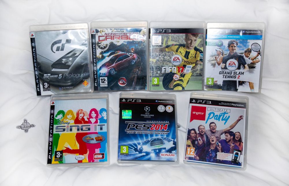 PlayStation 3 Spiele Paket (7 Stück) – diverse Titel (Gebraucht) in ...
