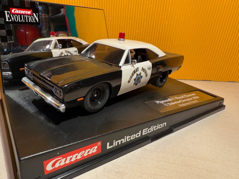 Plymouth Road Runner «Highway Patrol» LIMITED EDITION - NEU (Neu ...