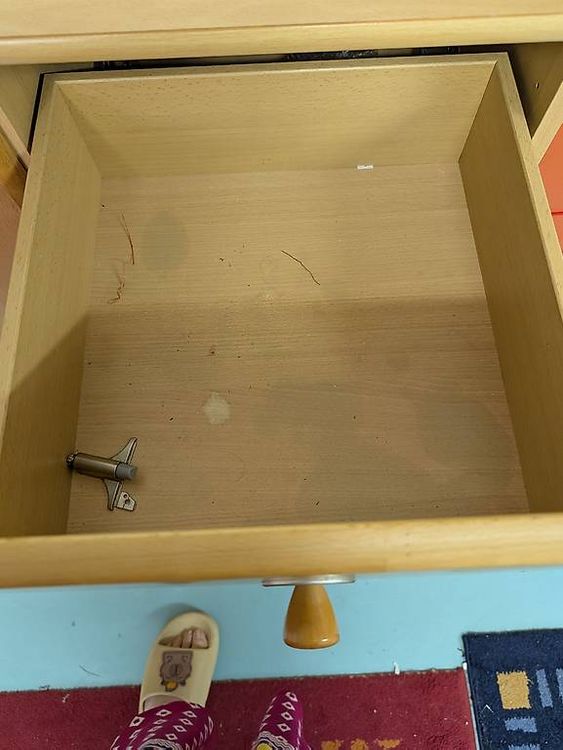 Table à langer en bon état (Gebraucht) in Bournens für CHF 30 – nur ...