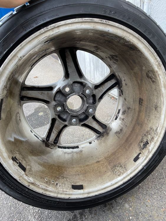 orig. 18-Zoll Porsche 911 996 Turbo-Look Rad (Gebraucht) in Stettfurt ...