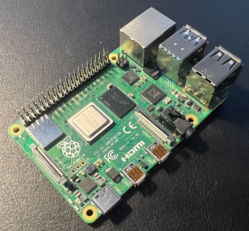 Raspberry pi 4 Model B RAM 4 GB 1 von 3 (2) (Gebraucht) in Cham für CHF ...