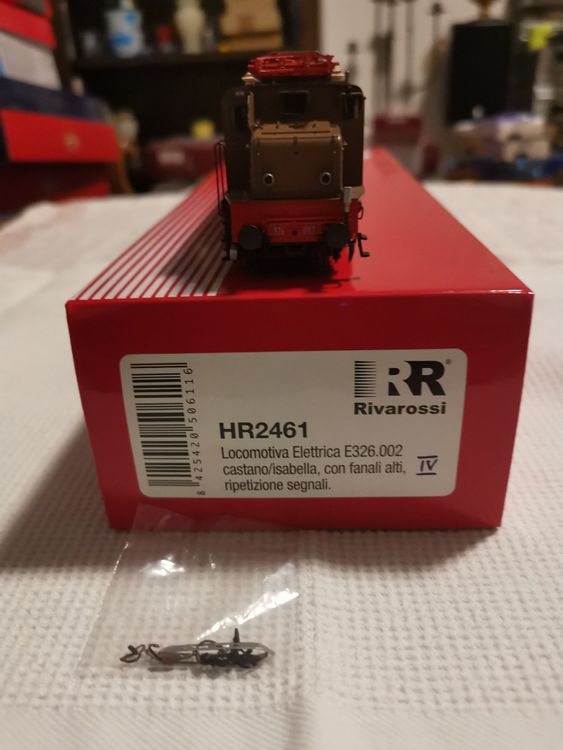Rivarossi HR2461 FS E326.002 (Gebraucht) in Arbon für CHF 100 – mit ...
