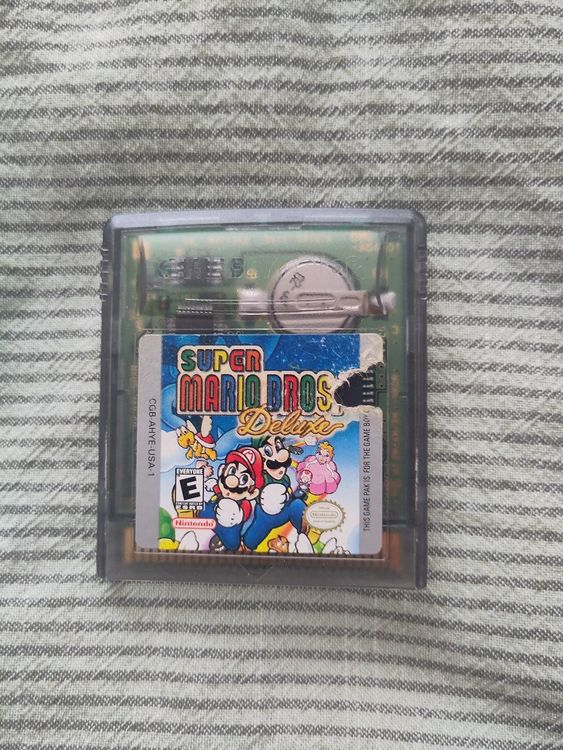 Gameboy Color Super Mario Bros Deluxe (Gebraucht) in Zürich für CHF 15 ...