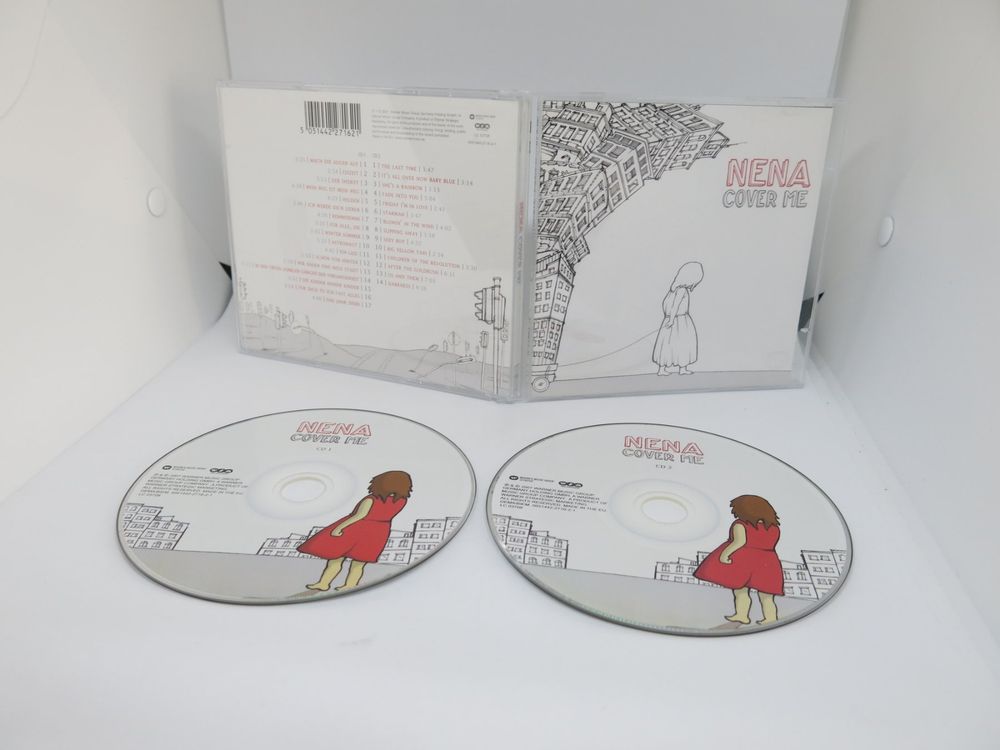 2 CD Nena - Cover Me (Gebraucht) in Ernetschwil für CHF 4.8 – mit ...