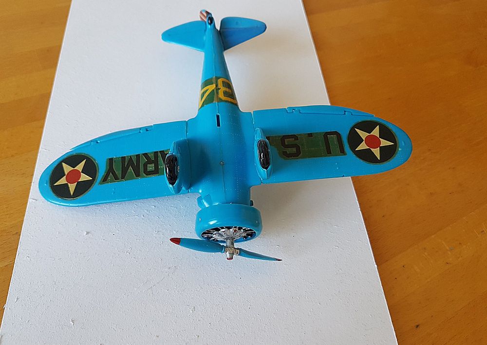 US-ARMY Boeing P-26 Peashooter (1932)1/48 aus Plastik Top | Kaufen auf ...