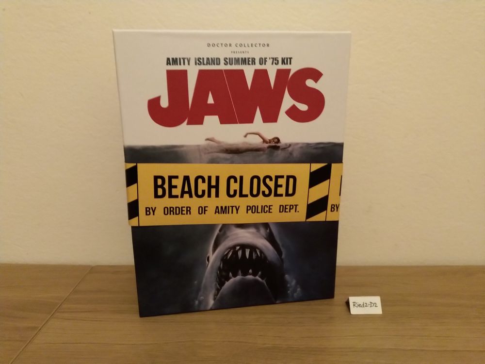 Les Dents de la Mer Jaws Doctor Collector Box. Like NEW (Gebraucht) in La Chaux-de-Fonds für CHF ...