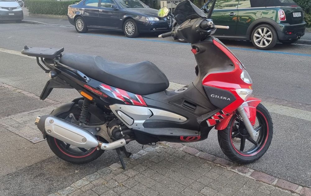 GILERA Runner 125 (Defekt) in Basel für CHF 636 – nur Abholung auf ...