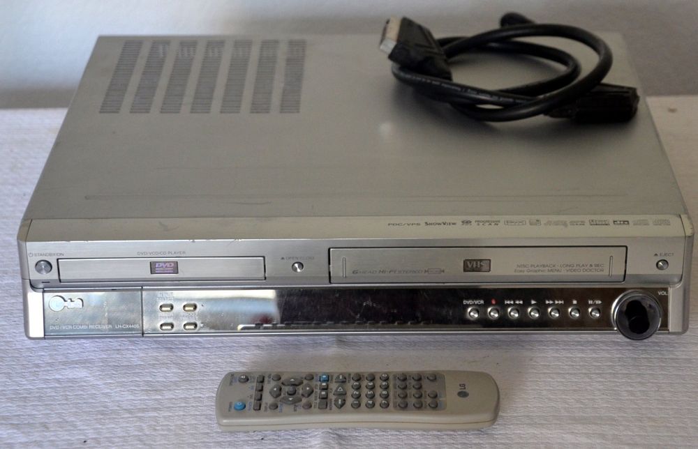 Combo DVD VHS LG LH-CX440S (Gebraucht) in Collonges für CHF 115 – mit Lieferung auf Ricardo kaufen