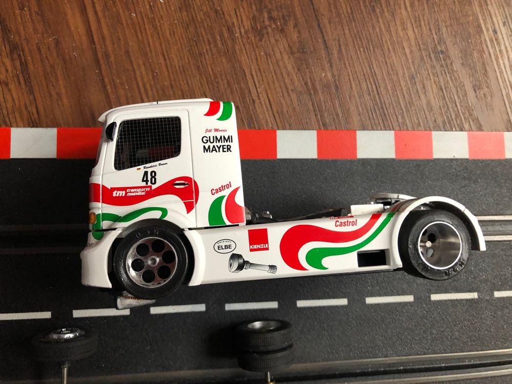 Fly Slotcar Racetruck Mercedes AtegoTeam Castrol (Gebraucht) in Möriken ...