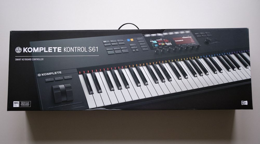 NI Komplete 14 Ultimate + Komplete Kontrol S61 MK2 | Kaufen auf Ricardo