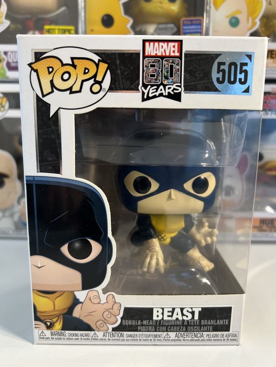 Funko POP! Marvel 80ème Anniversaire Beast | Kaufen auf Ricardo
