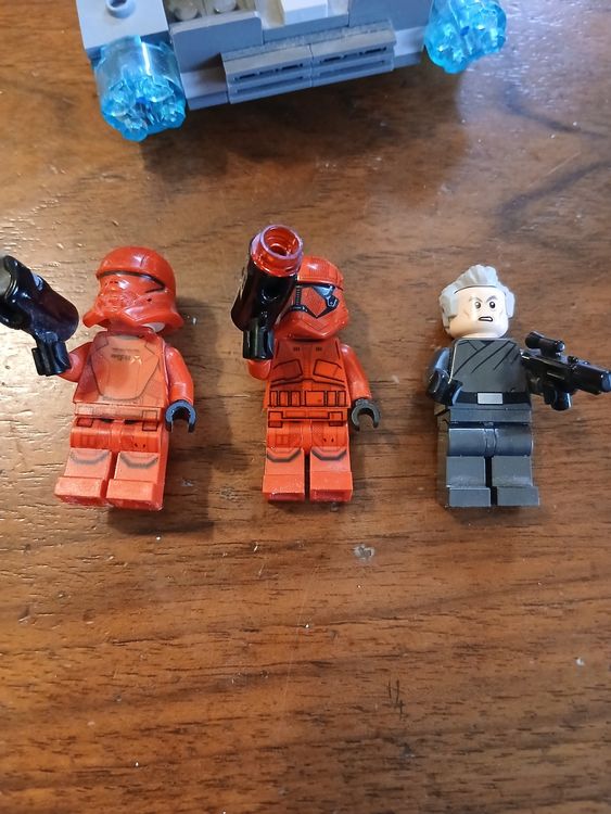 Lego Wars-Sith Troopers Battle Pack mit General Pryde (Gebraucht) in ...