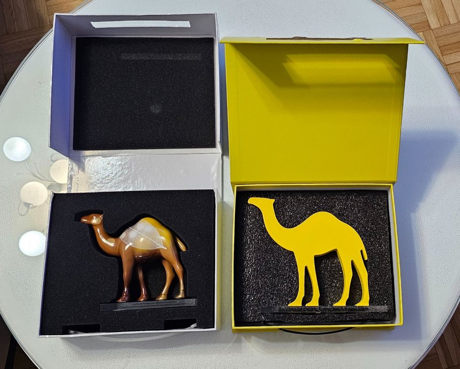 Camel Kamel Sammlerstücke: Gelb und Braun, Neu!! (Neu und originalverpackt) in Turbenthal für ...