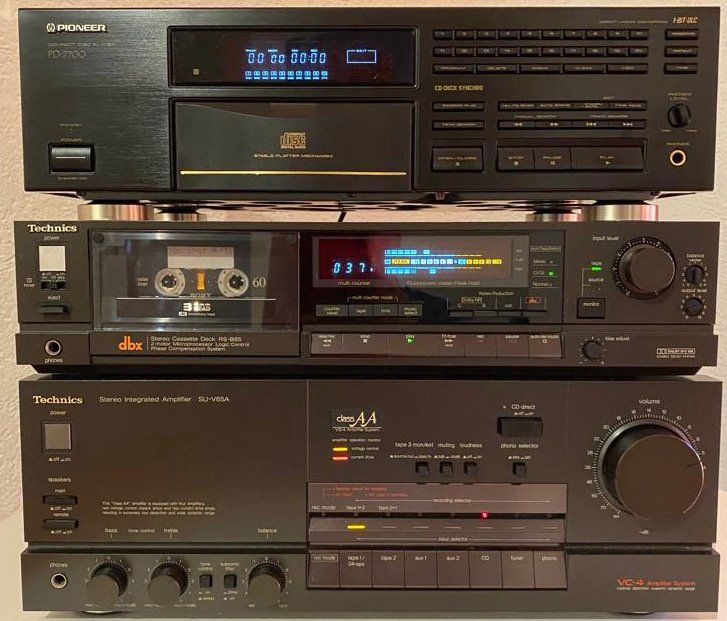 Technics RS-B85 Kassettendeck (Gebraucht) in Zürich für CHF 350 – nur ...