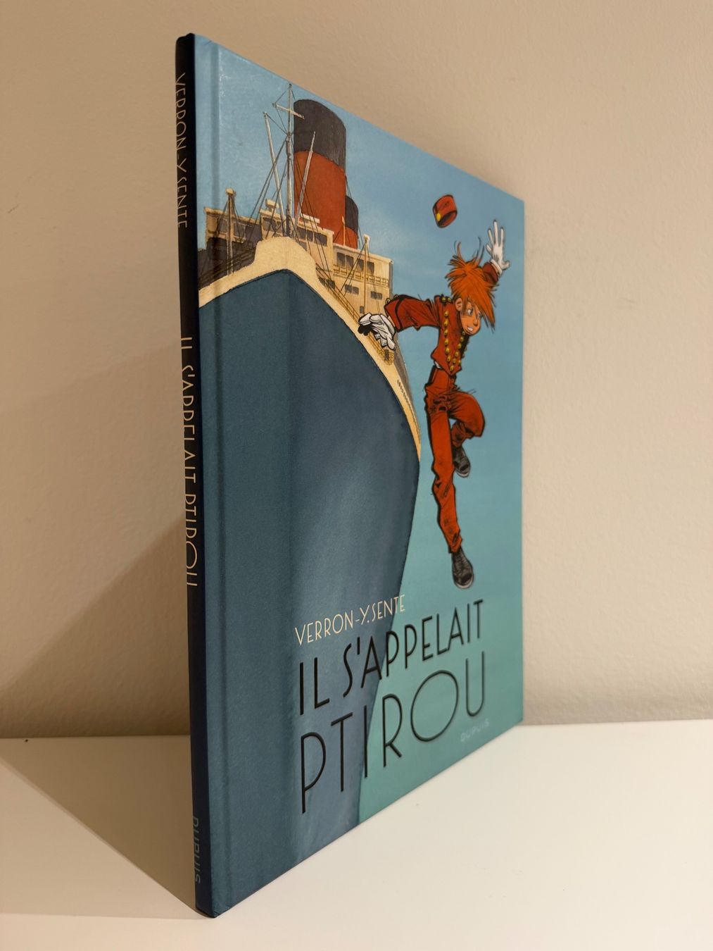 SPIROU "Il s'appelait Ptirou" Verron/Sente E.O. Dupuis !!! (Neu (gemäss Beschreibung)) in Bernex ...